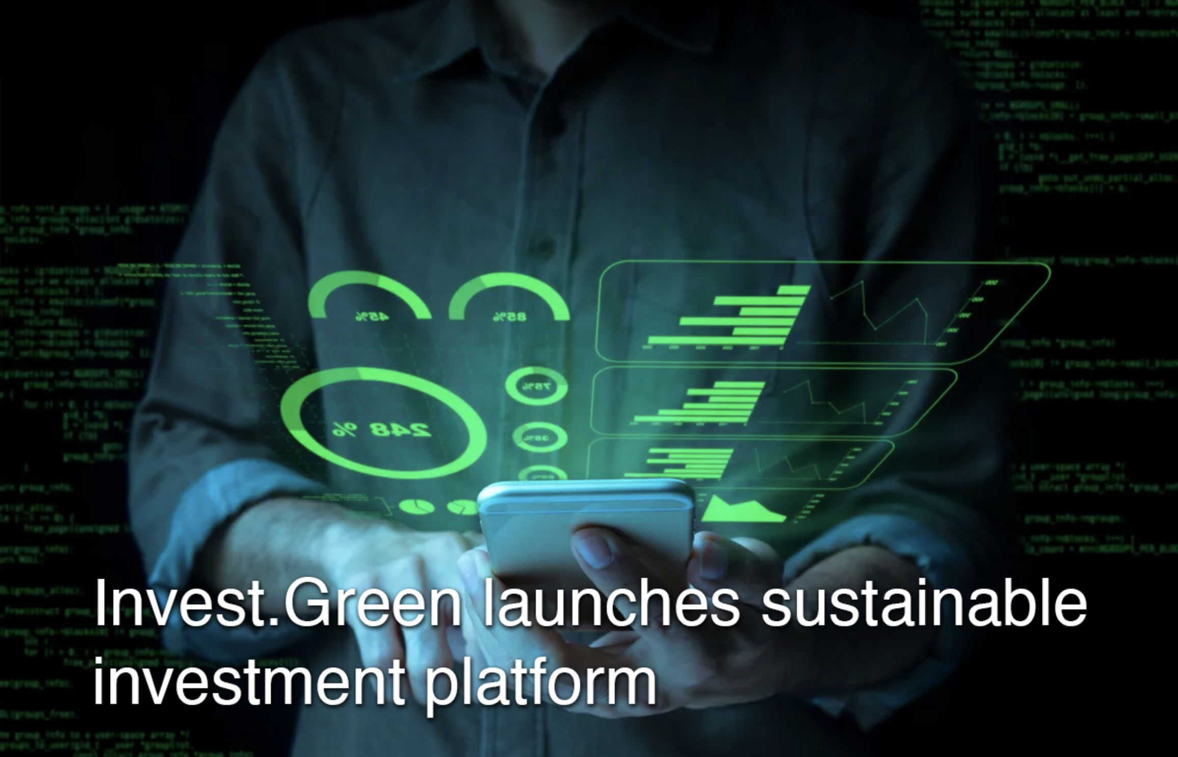 Invest.Green Launches Sustainable Investment Platform